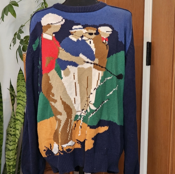 hathaway | Sweaters | Vintage Hathaway Mens Knit Gold Sweater | Poshmark